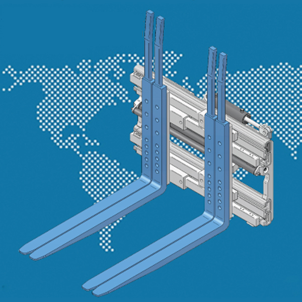 Single double pallet handlers - Buy pallet handlers Product on NIULI ...